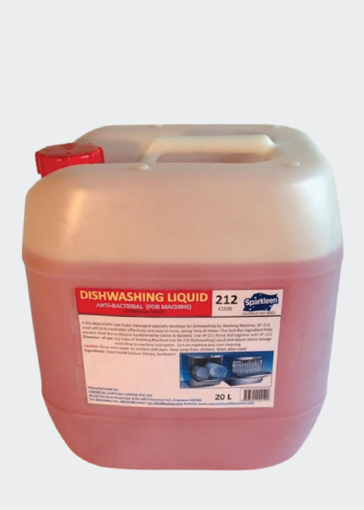 SPARKLEEN Dishwashing Liquid - chemsupp.com